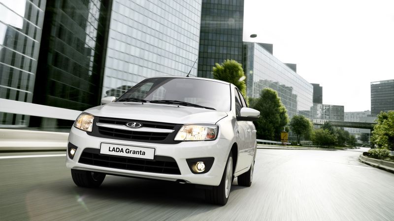 Lada Granta technical specifications and fuel economy